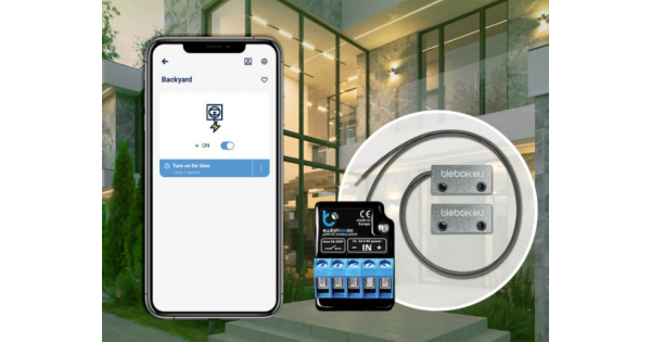 blebox - reedSwitch - za zaznavanje položaja vrat, oken ... | Krmilniki, stikala, senzorji