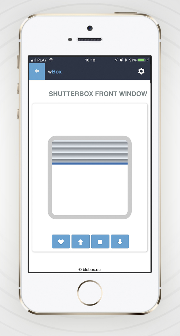 blebox - shutterBox - modul za okenske rolete, senčila | Krmilniki ...