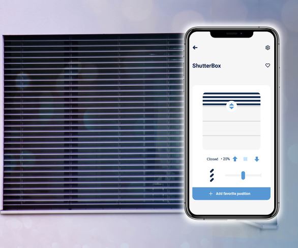 blebox - shutterBox - modul za okenske rolete, senčila | Krmilniki ...