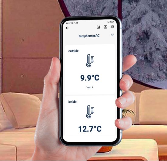 blebox - tempSensorAC - temperaturni senzor wi-fi | Krmilniki, stikala, senzorji