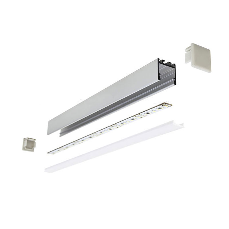 Klus - LED profil PDS-ZM ALU - mat | Profili za LED trak