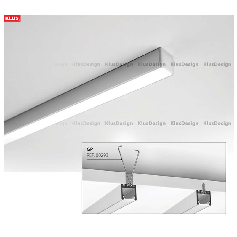 Klus - LED profil PDS-ZM ALU - mat | Profili za LED trak